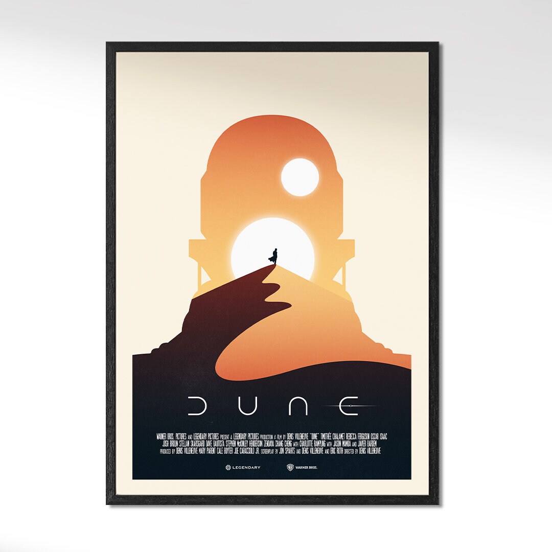 Dune Art Print, Digital Wall Art, Fan Art, Premium Matte Paper Poster ...