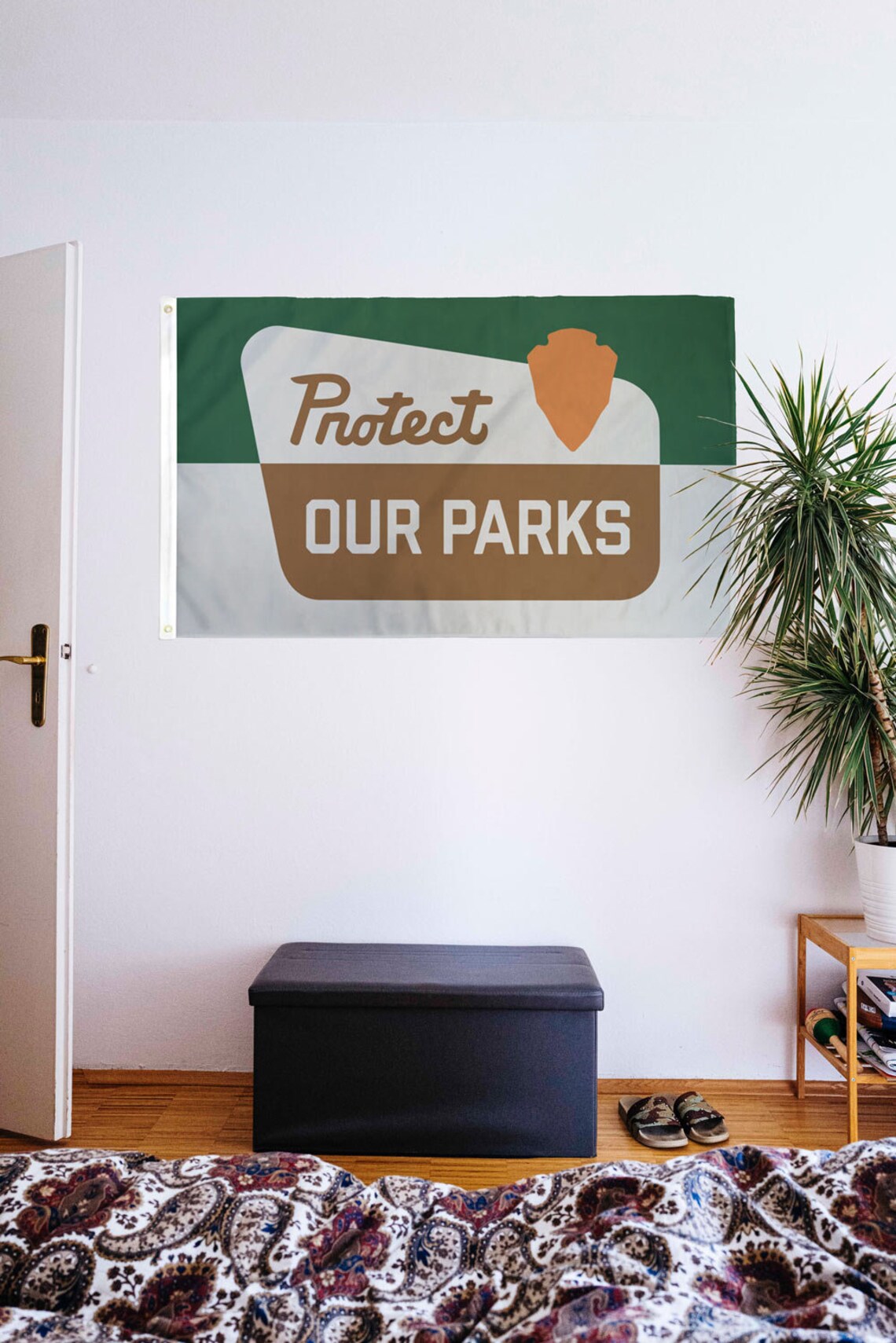 Protect Our Parks Flag | Etsy
