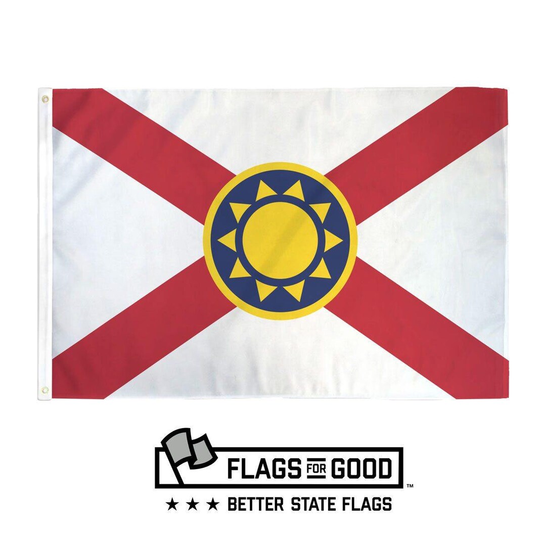 Florida Sunshine Flag - Etsy