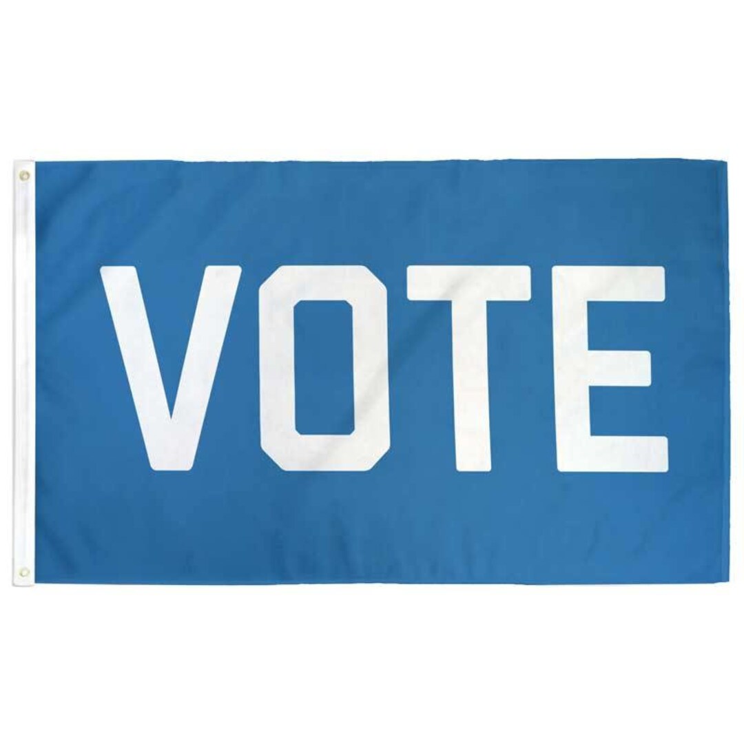 Vote Flag - Etsy