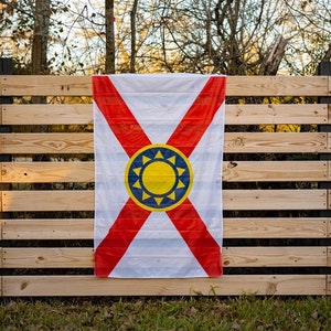 Florida Sunshine Flag - Etsy