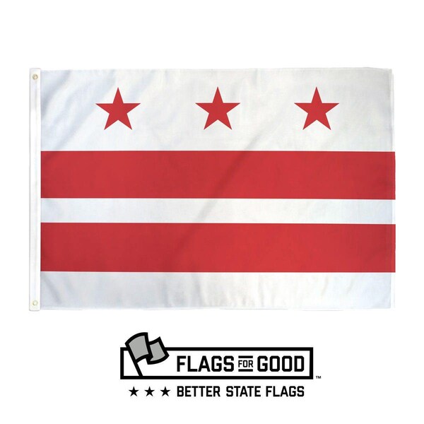 Dc Flag - Etsy