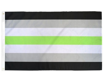 Agender Pride Flag - Etsy