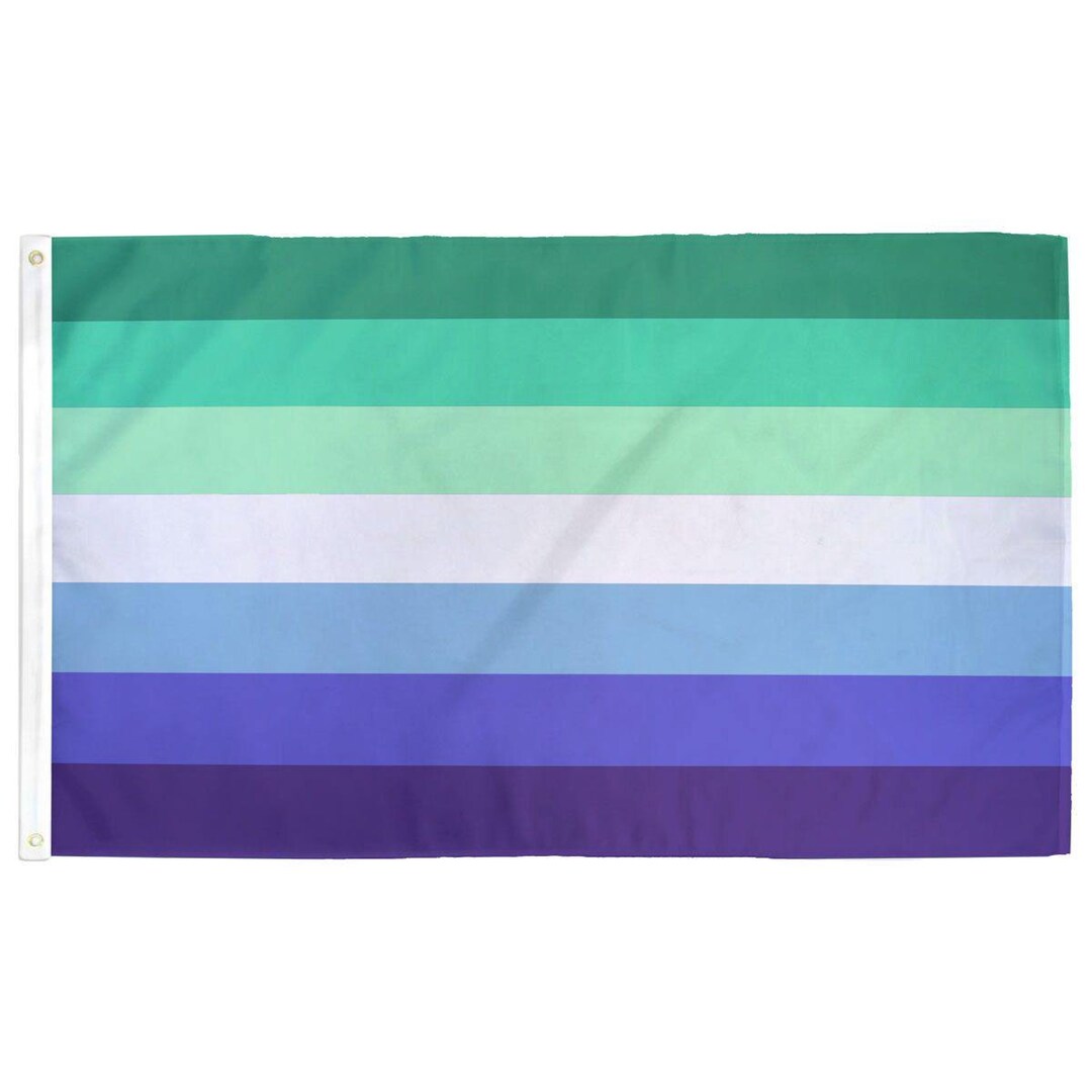 MLM men-loving Man Pride Flag - Etsy