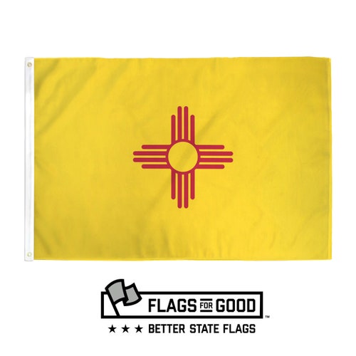 16 to 30 New Mexico State Flag Outline Wall Art - Etsy