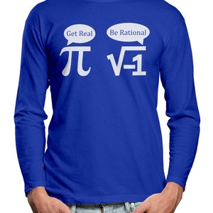 Get Real Be Rational Punny Math Joke Teacher's Day Formula - Etsy
