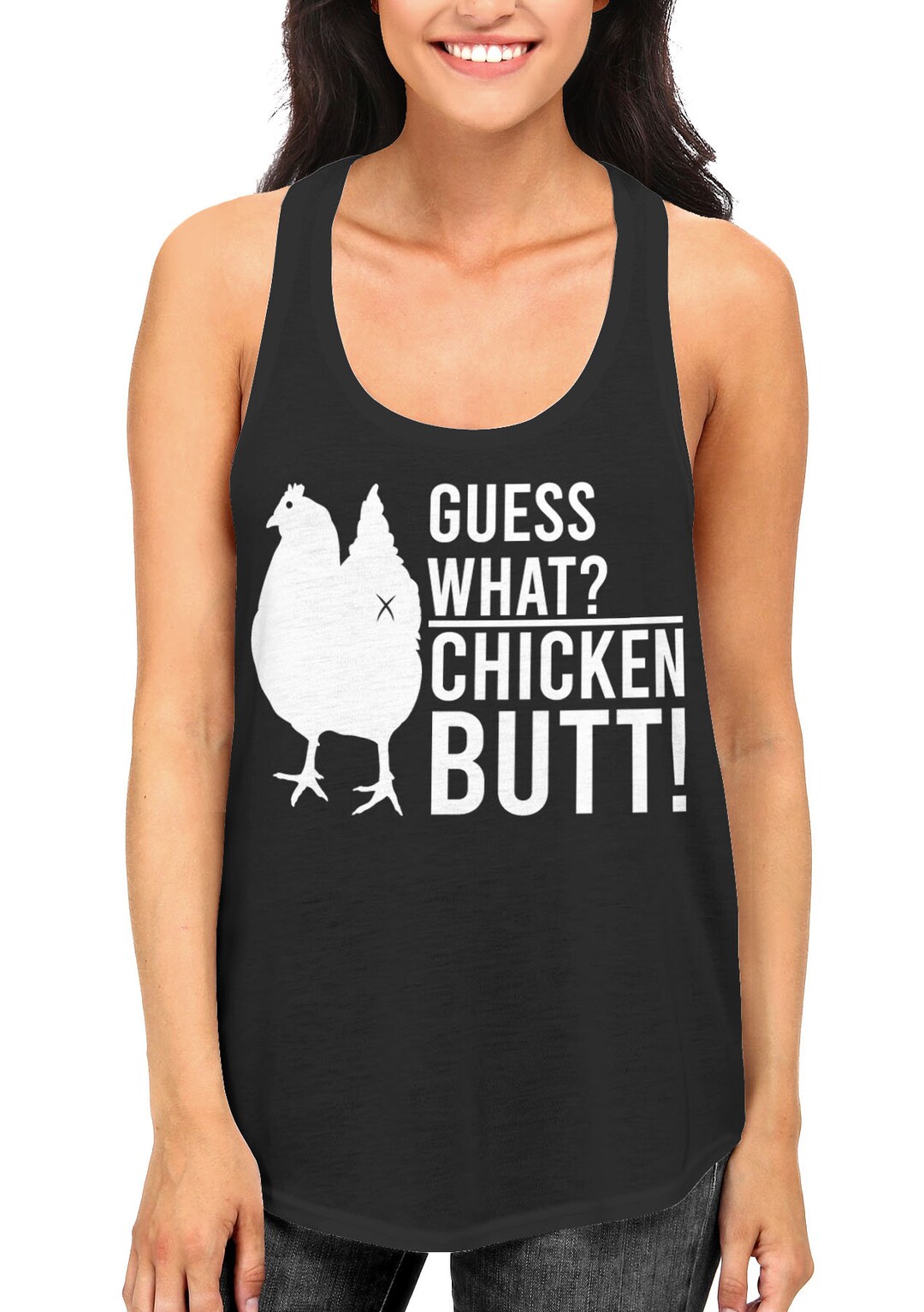Guess What Chicken Butt Hilarious Jokster Class Clown Prankster Farmer ...