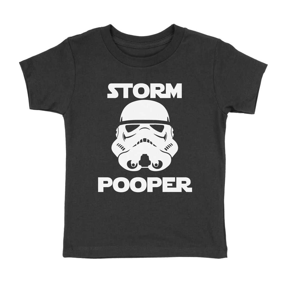 Storm Pooper Hilarious Star Wars Fan Great Gift Storm Trooper - Etsy