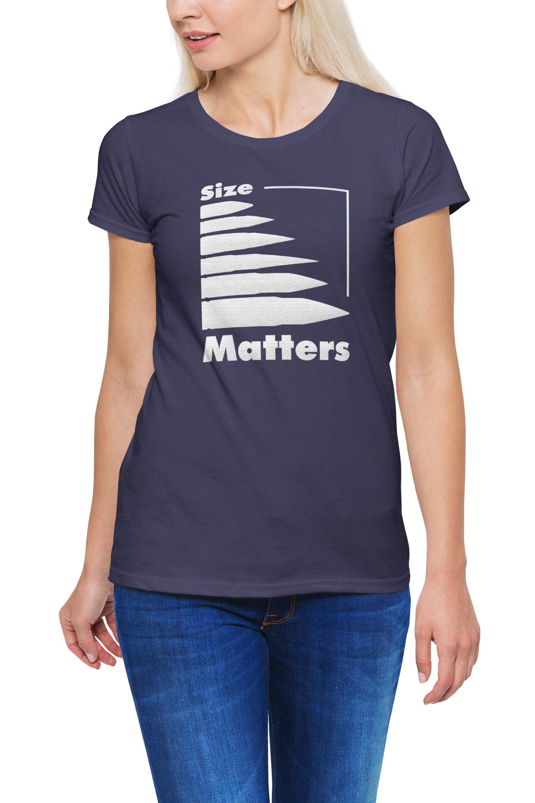 Size Matters Bullet Size Gun Pun Firearm Aficionado Pro Gun | Etsy