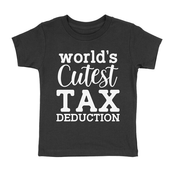World's Cutest Tax Deduction Hilarious Great Gift - Etsy