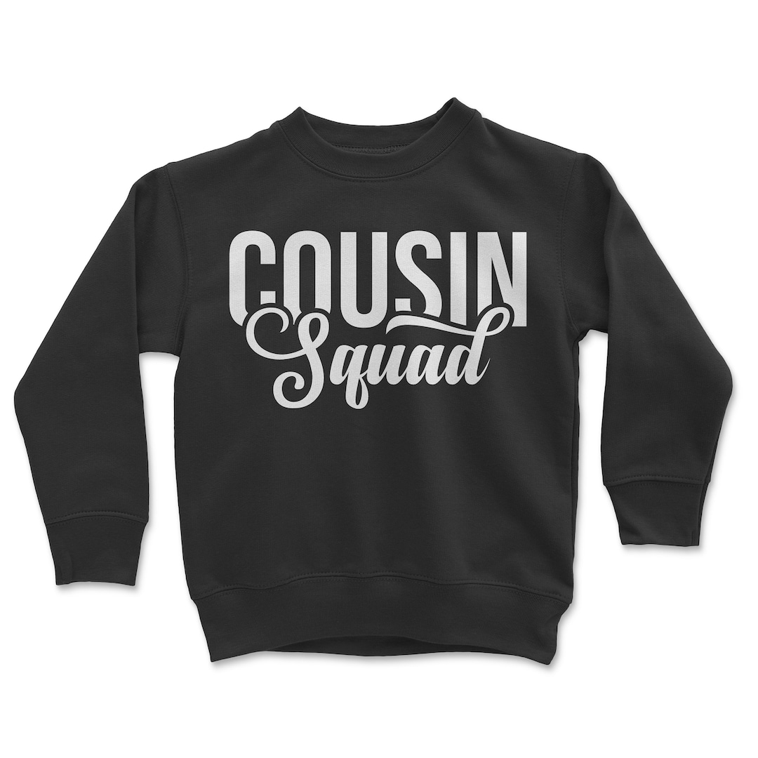 Cousin Squad Best Friends Great Gift Family Reunion Happy - Etsy