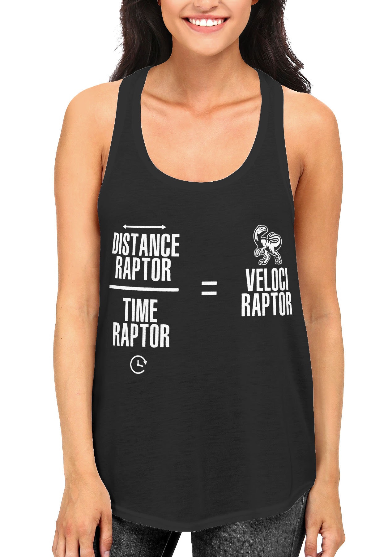 Velociraptor Distance Over Time Raptor Punny Science Joke | Etsy