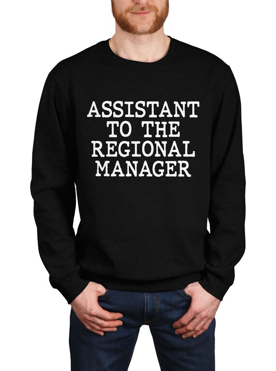 Assistant To The Regional Manager Funny Office Joke To The | Etsy