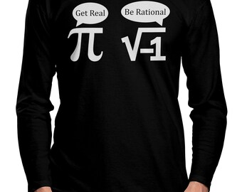 Be Rational Get Real | Etsy