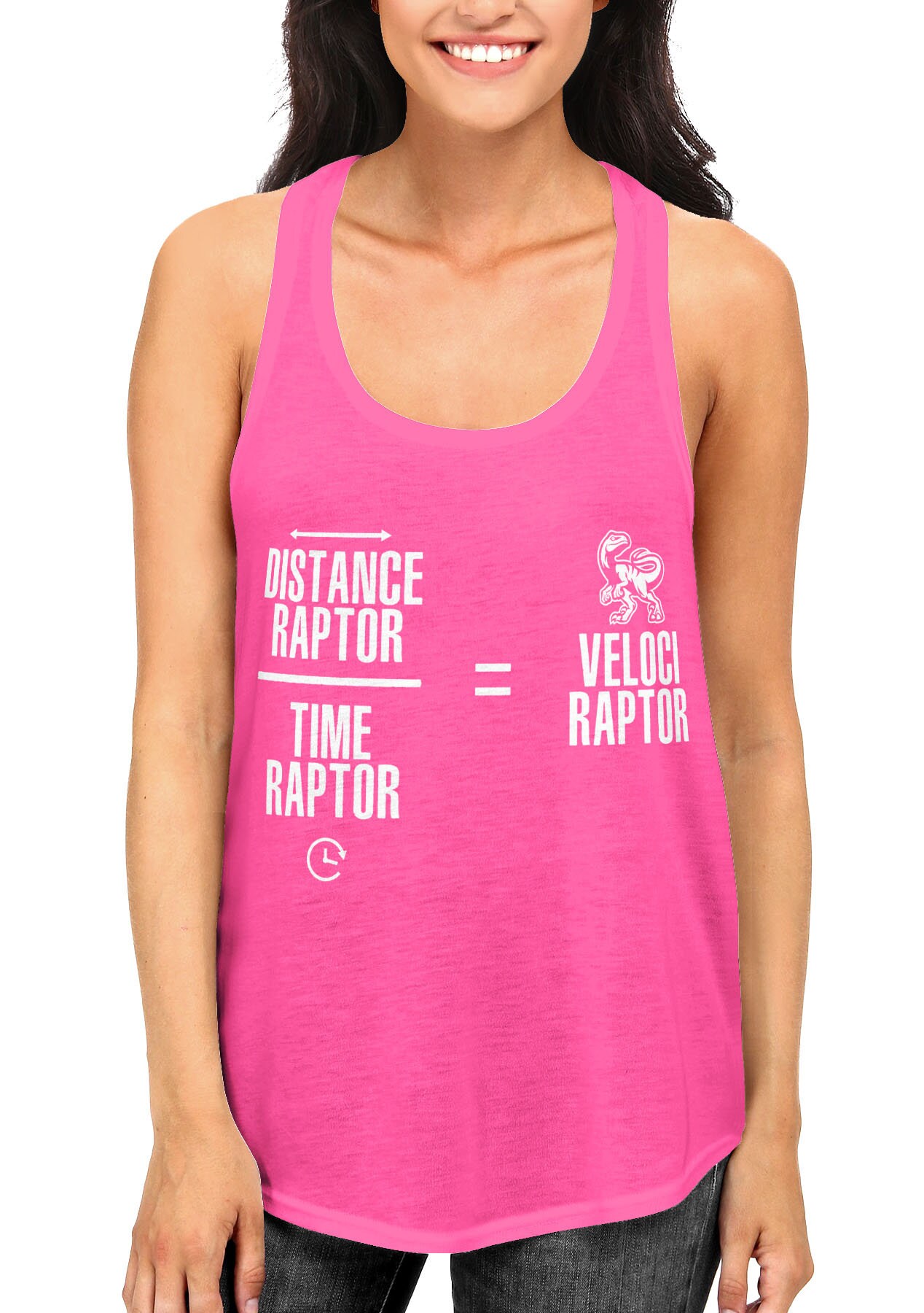 Velociraptor Distance Over Time Raptor Punny Science Joke | Etsy