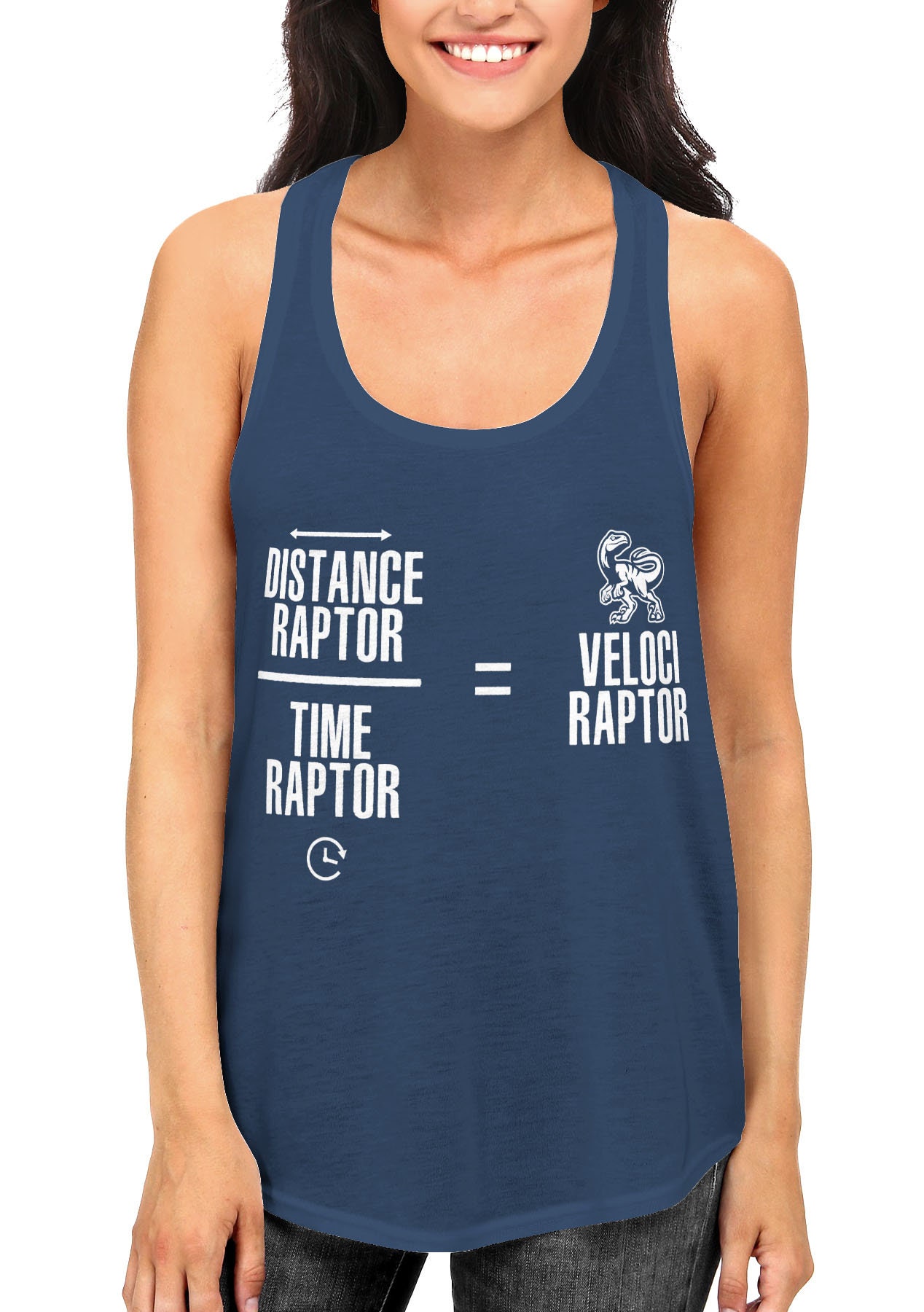 Velociraptor Distance Over Time Raptor Punny Science Joke | Etsy