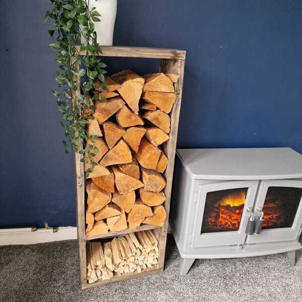 Indoor Log Store - Etsy UK