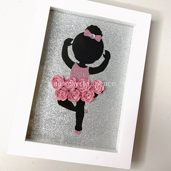 Ballerina Shadow Box - Etsy