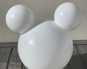 Mickey Mouse Lamp Post - Etsy