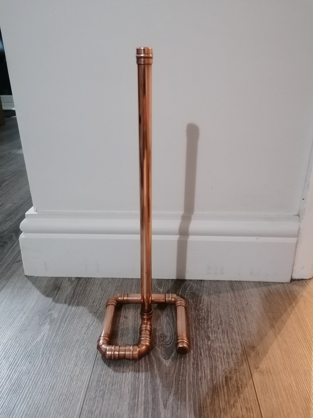 Copper Pipe Toilet/loo Roll Storage - Handmade - Etsy UK