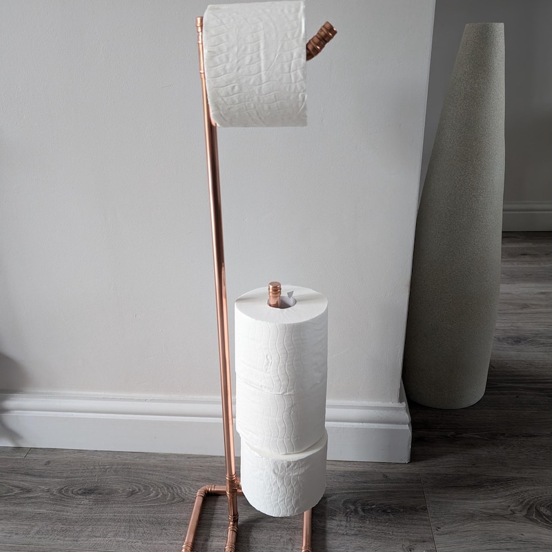 Loo Roll Holder - Etsy UK