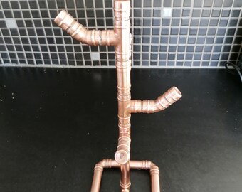 Copper-pipe Mug Tree - Etsy UK