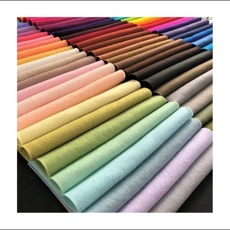 2mm Wool Felt - Etsy