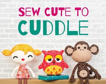 Soft Toy Making Book - Etsy