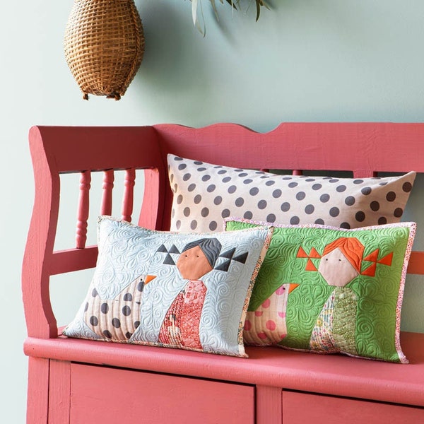 Tilda Hometown Henhouse Quilt Pattern Etsy
