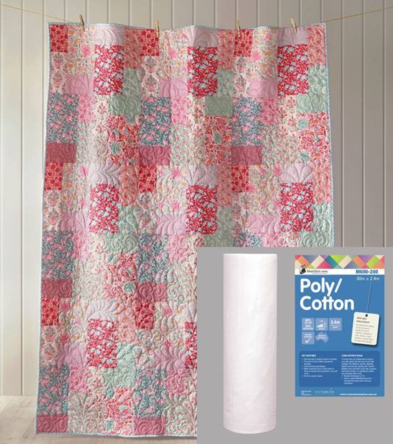 Tilda Windy Days Whimsy Quilt Kit 57.575.5in Finished Size - Etsy