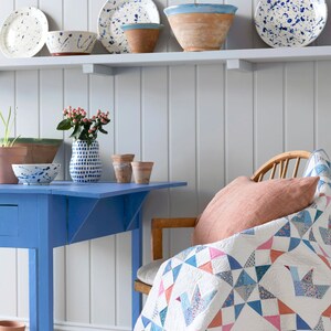 Tilda Creating Memories Duck Quilt Kit - 56in X 72in Finished Size ...