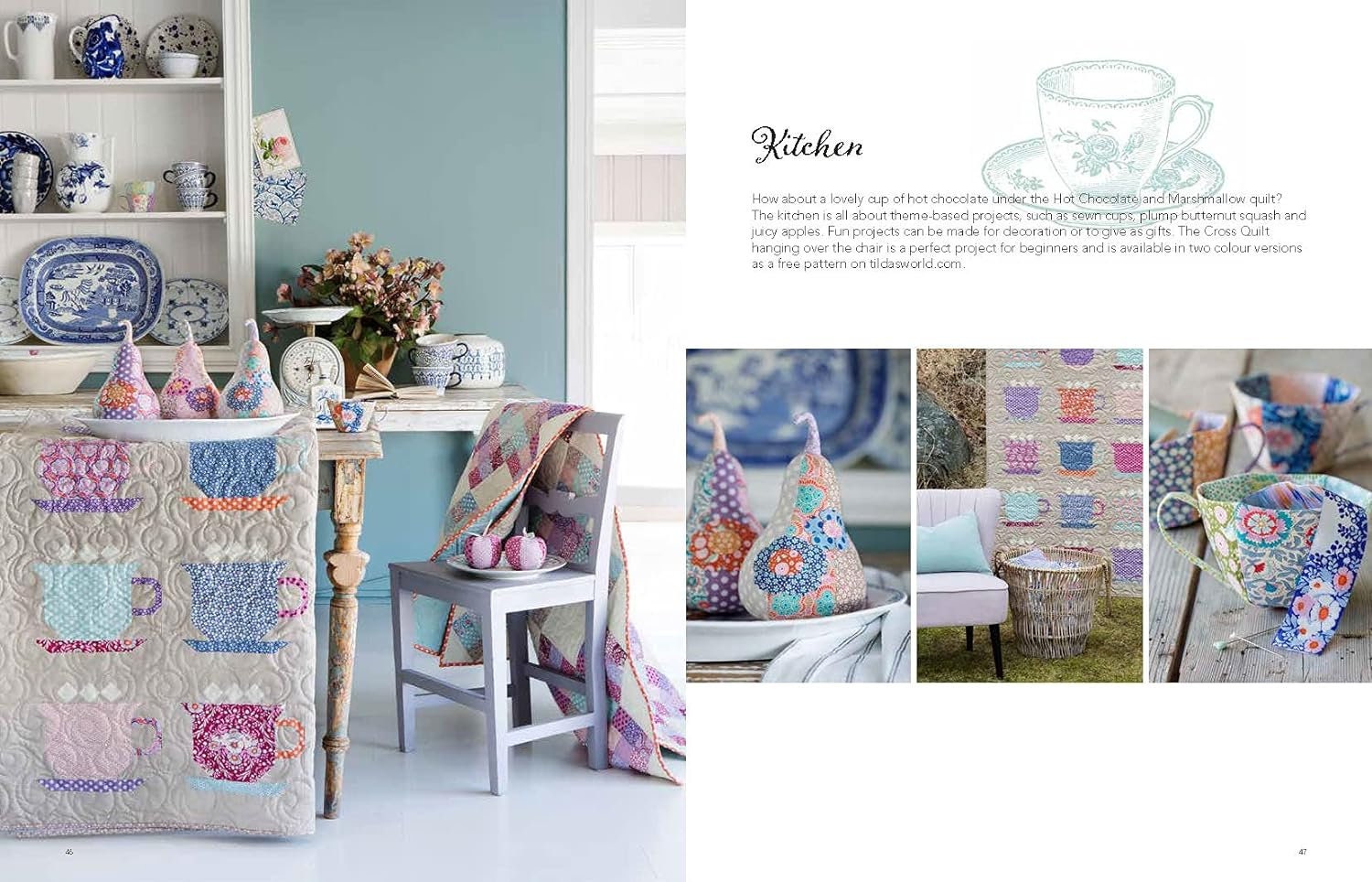 Tilda Hot Chocolate Sewing: Cozy Autumn and Winter Sewing Projects ...