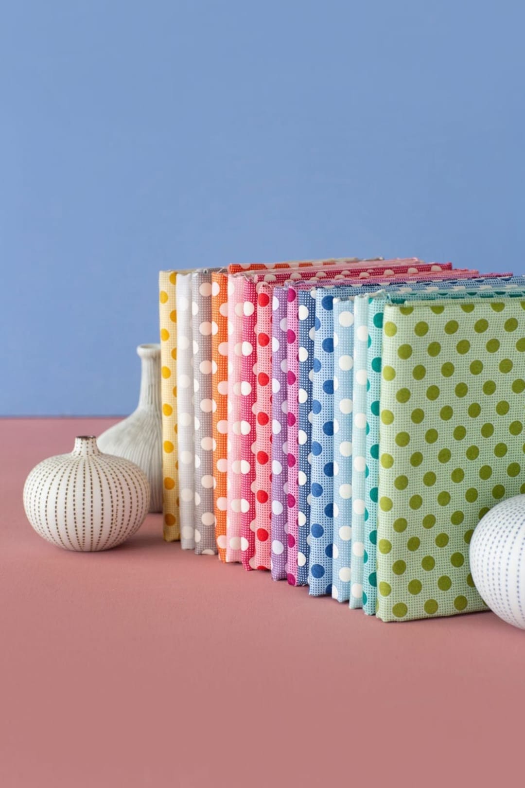 Tilda Medium Dots Basics Fabrics by the Meter - Etsy