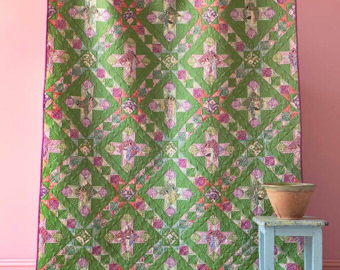 Tilda Hometown Henhouse Quilt Kit Optional Batting Etsy
