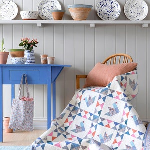 Tilda Creating Memories Duck Quilt Kit - 56in X 72in Finished Size ...