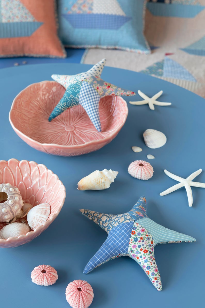 Tilda Creating Memories Summer and Ocean Blue Fabrics by the Meter - Etsy