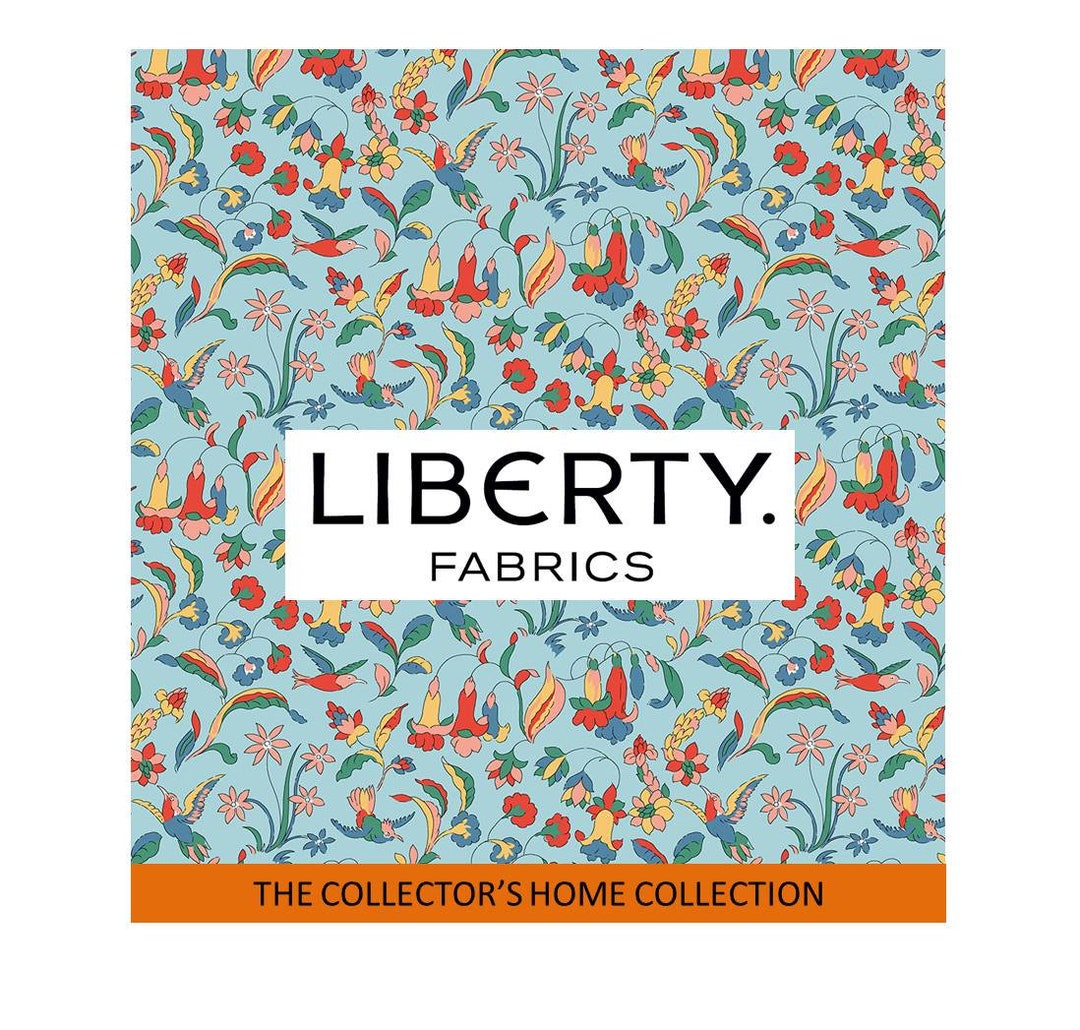 Liberty Collector's Home Collection Fabrics by the Meter - Etsy