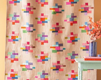 Tilda Windy Days Whimsy Quilt Kit 57.575.5in Finished Size Quilt Kit ...