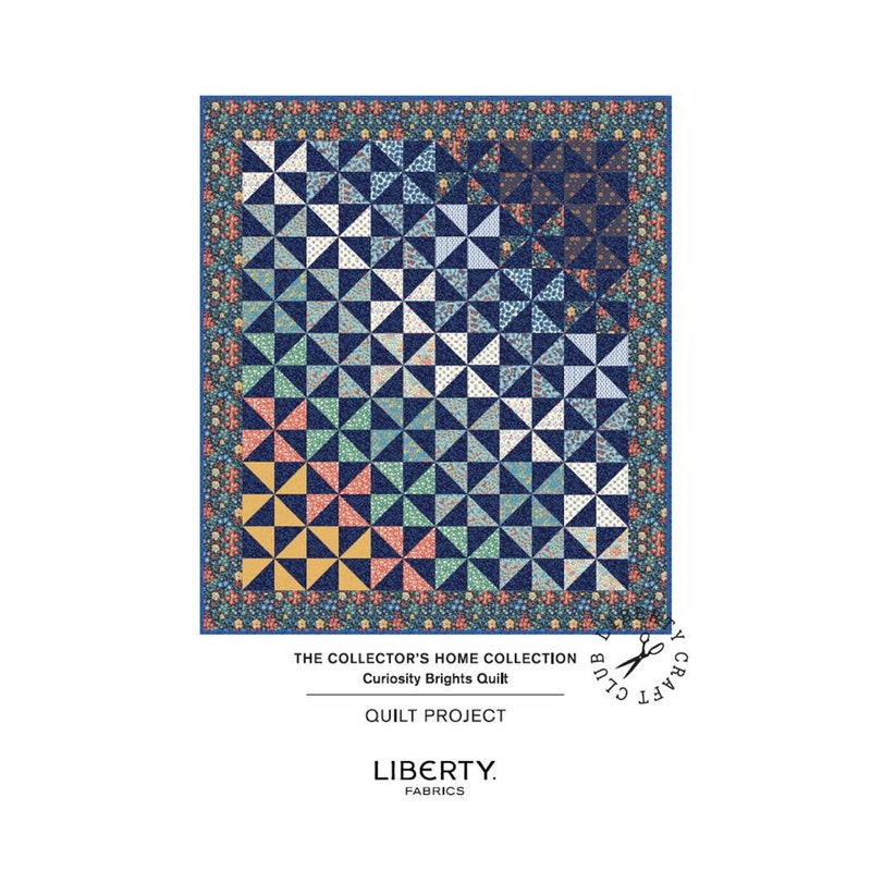 Liberty Quilt Pattern - Etsy