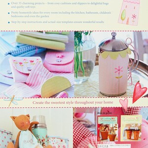 Sew Pretty Homestyle- Tilda Books - Etsy