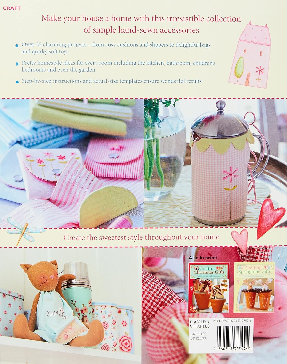 Sew Pretty Homestyle- Tilda Books - Etsy