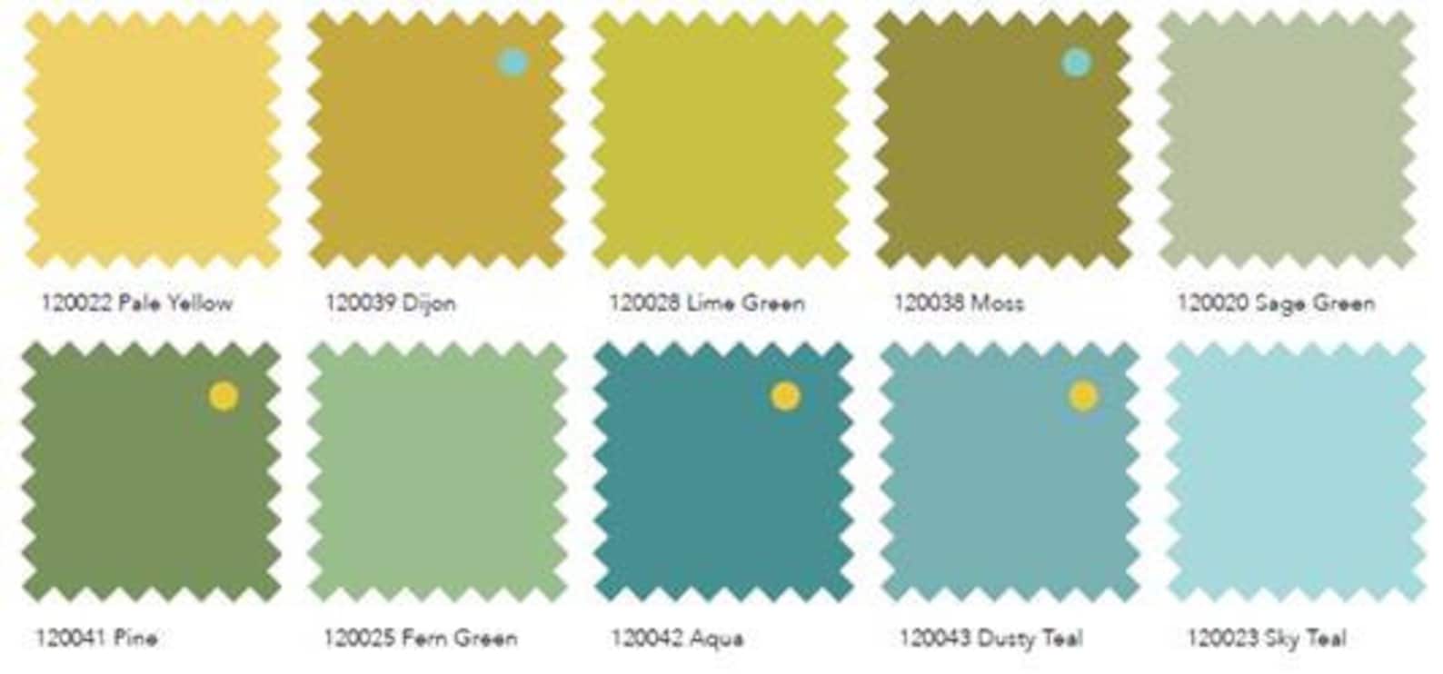 Tilda Solid Basics Fabrics by the Meter - Etsy