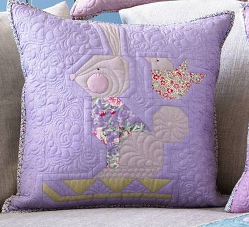 Tilda Woodland Winter Fun Pillows Kit- 16.75*16.5in Finished Size Pillow Kit and Pattern ...