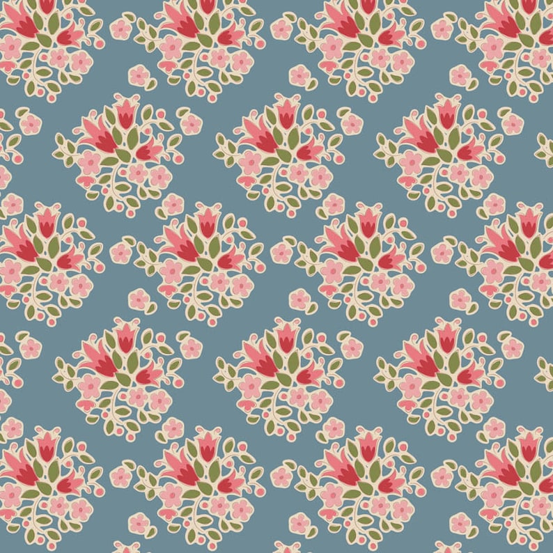Tilda Creating Memories Summer and Ocean Blue Fabrics by the Meter - Etsy