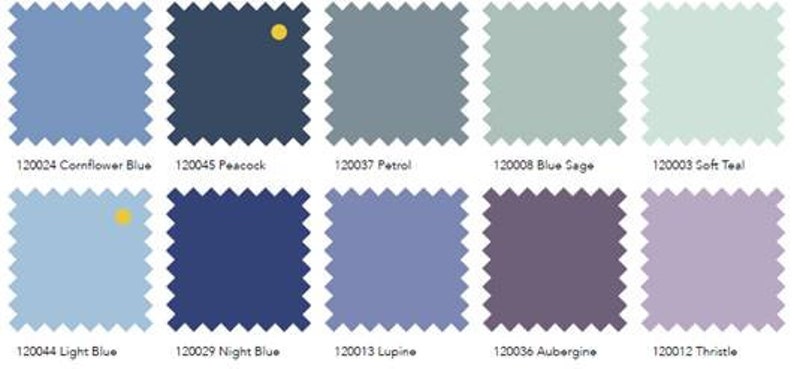 Tilda Solid Basics Fabrics by the Meter - Etsy