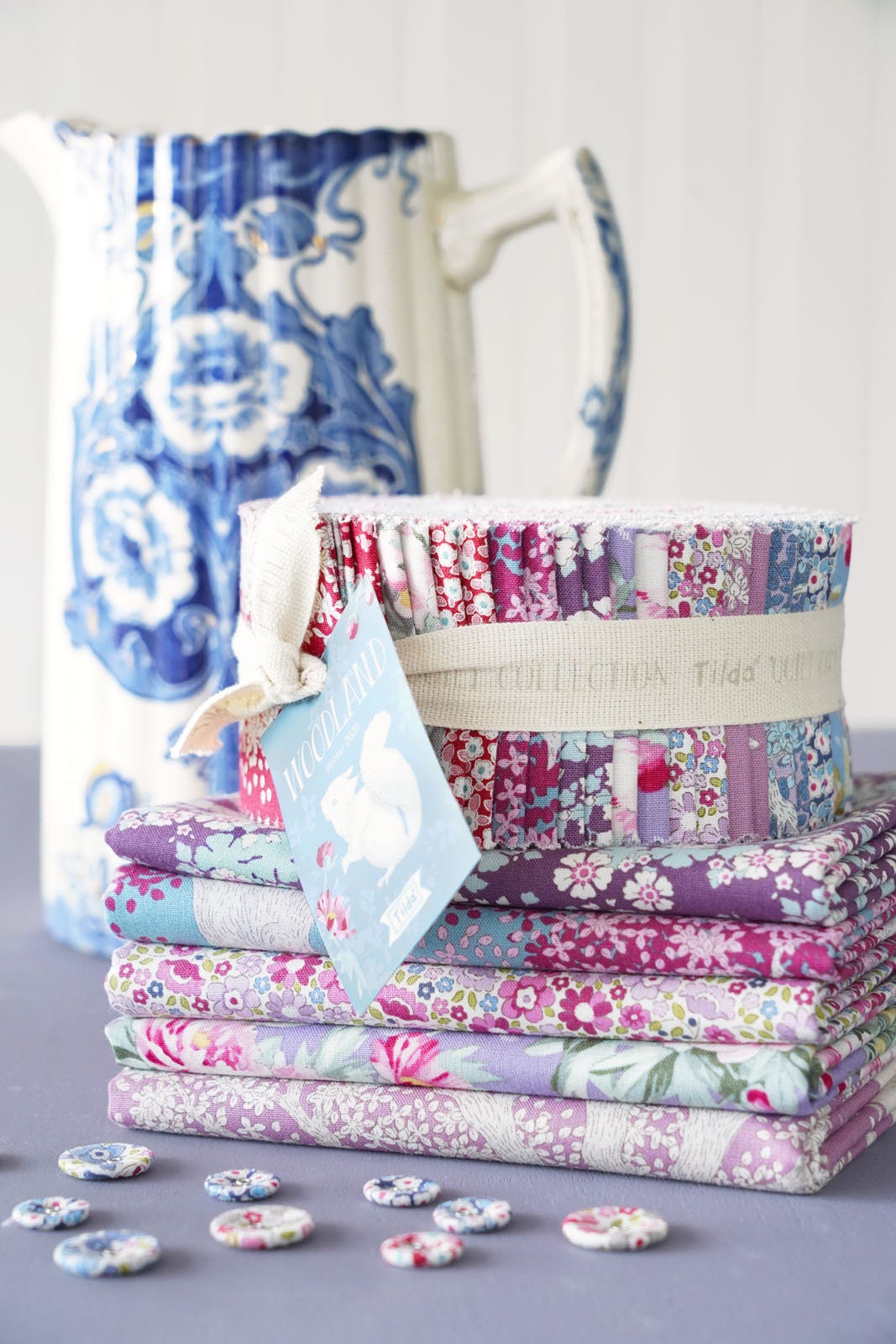 Tilda Woodland Buttons | Etsy