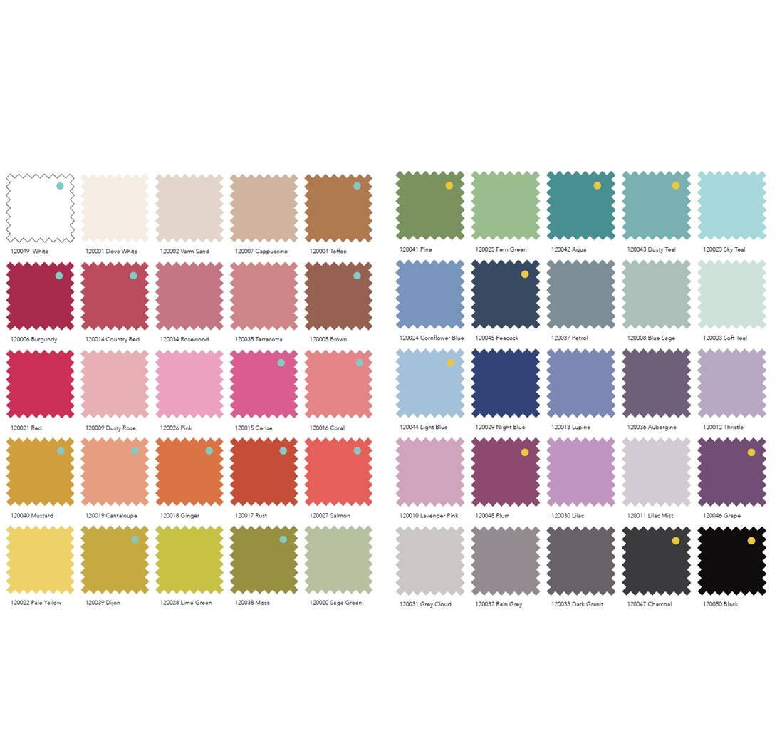 Tilda Solid Basics Fabrics by the Meter - Etsy