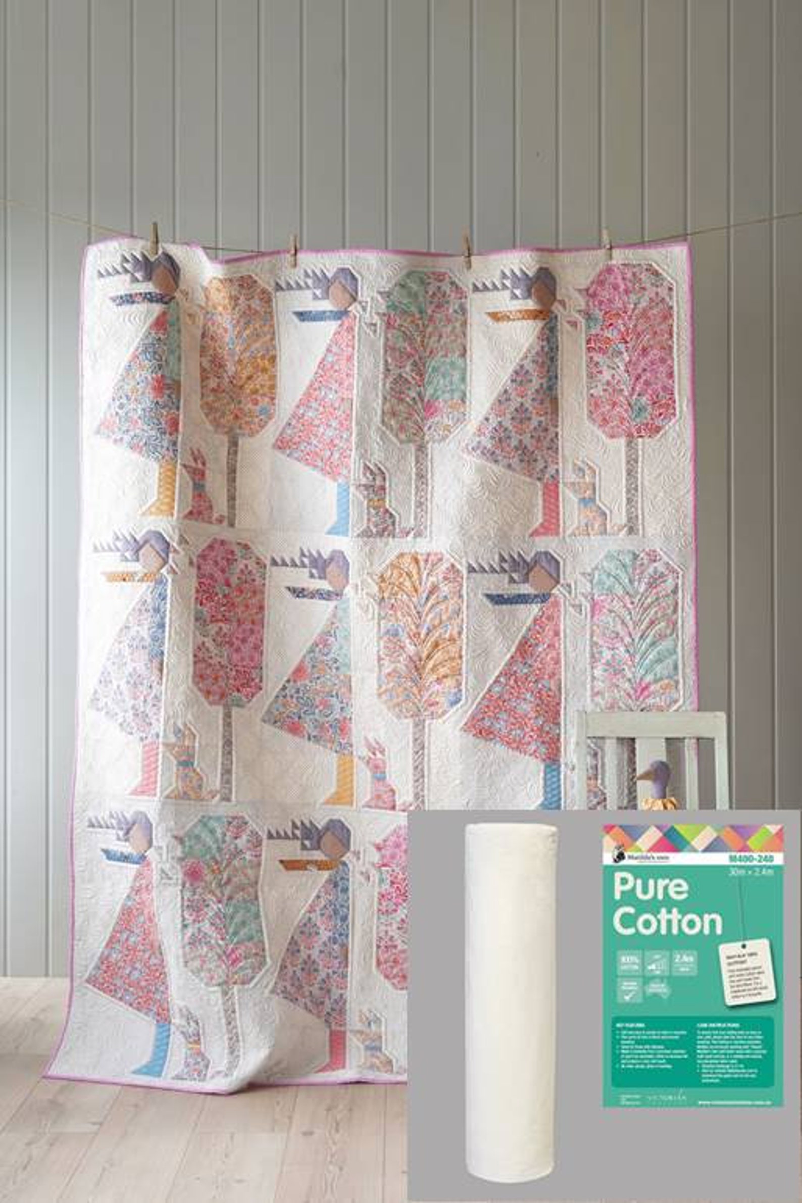 Tilda Windy Days Quilt Kit 6581.5in 165cm207cm Finished | Etsy