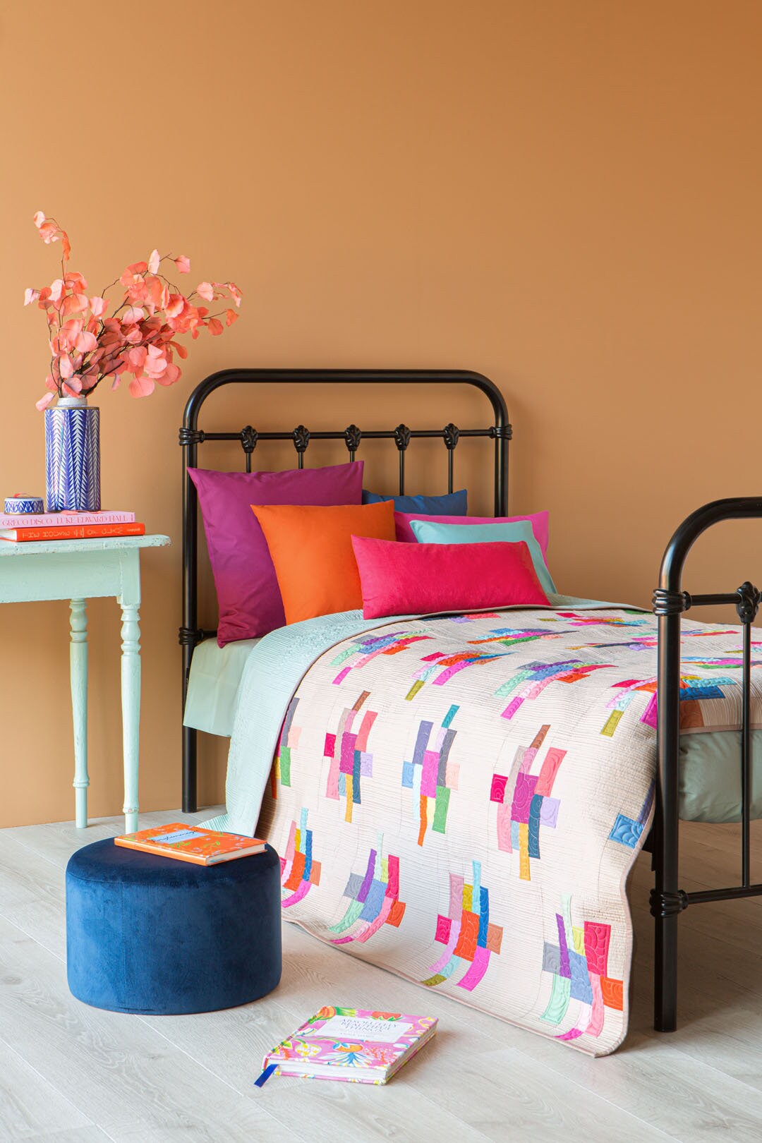 Tilda Solids Colour Speckles Quilt Kit 69.579.5in Finished - Etsy