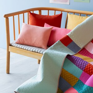 Tilda Solids Spinning Top Quilt Kit (cool Colorway)- 62.5*72.5in ...